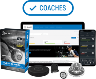 Blast Baseball | Swing Analyzer Sensor | #1 Hitting Improvement
