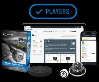 Blast Baseball | Swing Analyzer Sensor | #1 Hitting Improvement