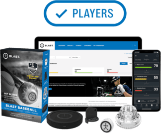 Blast Baseball | Swing Analyzer Sensor | #1 Hitting Improvement