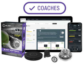 Blast Softball | Swing Analyzer Sensor | #1 Hitting Improvement