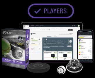 Blast Softball | Swing Analyzer Sensor | #1 Hitting Improvement