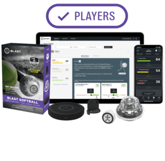 Blast Softball | Swing Analyzer Sensor | #1 Hitting Improvement