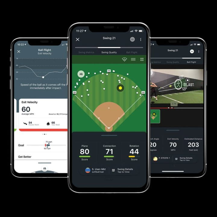 Blast Softball | Swing Analyzer Sensor | #1 Hitting Improvement